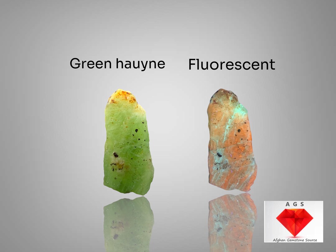 Most Rare 41 Ct Green Hauyne Specimen From Badakhshan, Afghanistan - Etsy
