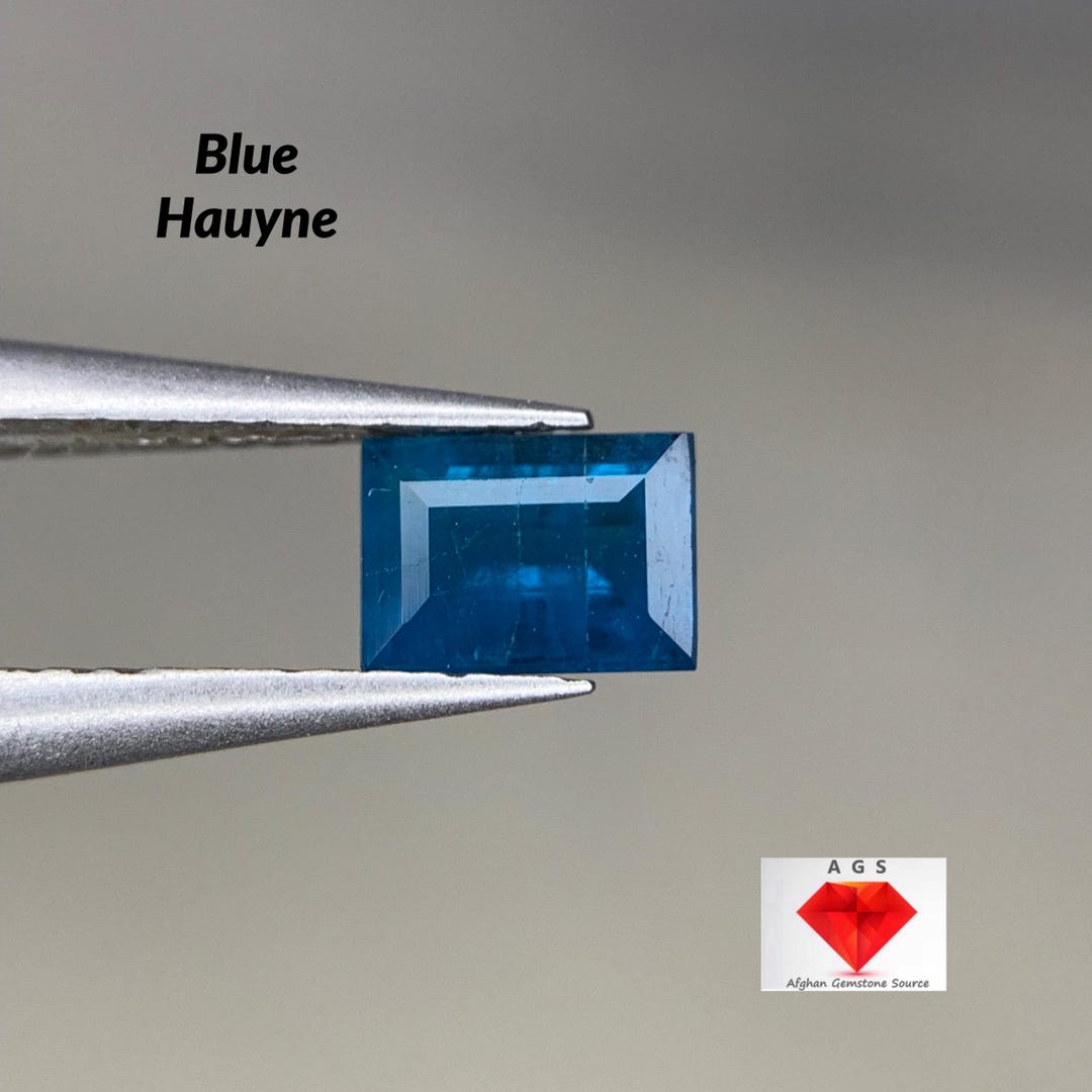 Most Rare 0.455 Ct Blue Hauyne From Badakhshan, Afghanistan - Etsy