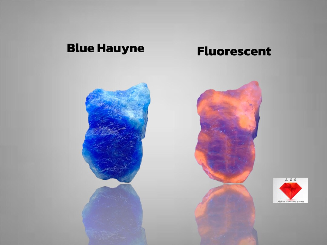 8.70 Ct Most Rare Blue Hauyne Specimen From Badakhshan, Afghanistan - Etsy