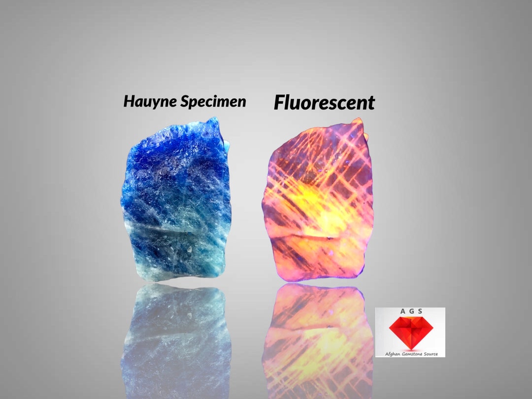 Most Rare 12 Ct Hauyne Specimen From Badakhshan, Afghanistan - Etsy