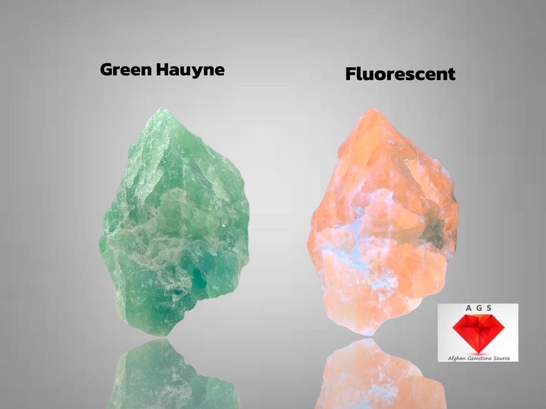 Most Rare 19 Ct Green Hauyne Specimen From Badakhshan, Afghanistan - Etsy