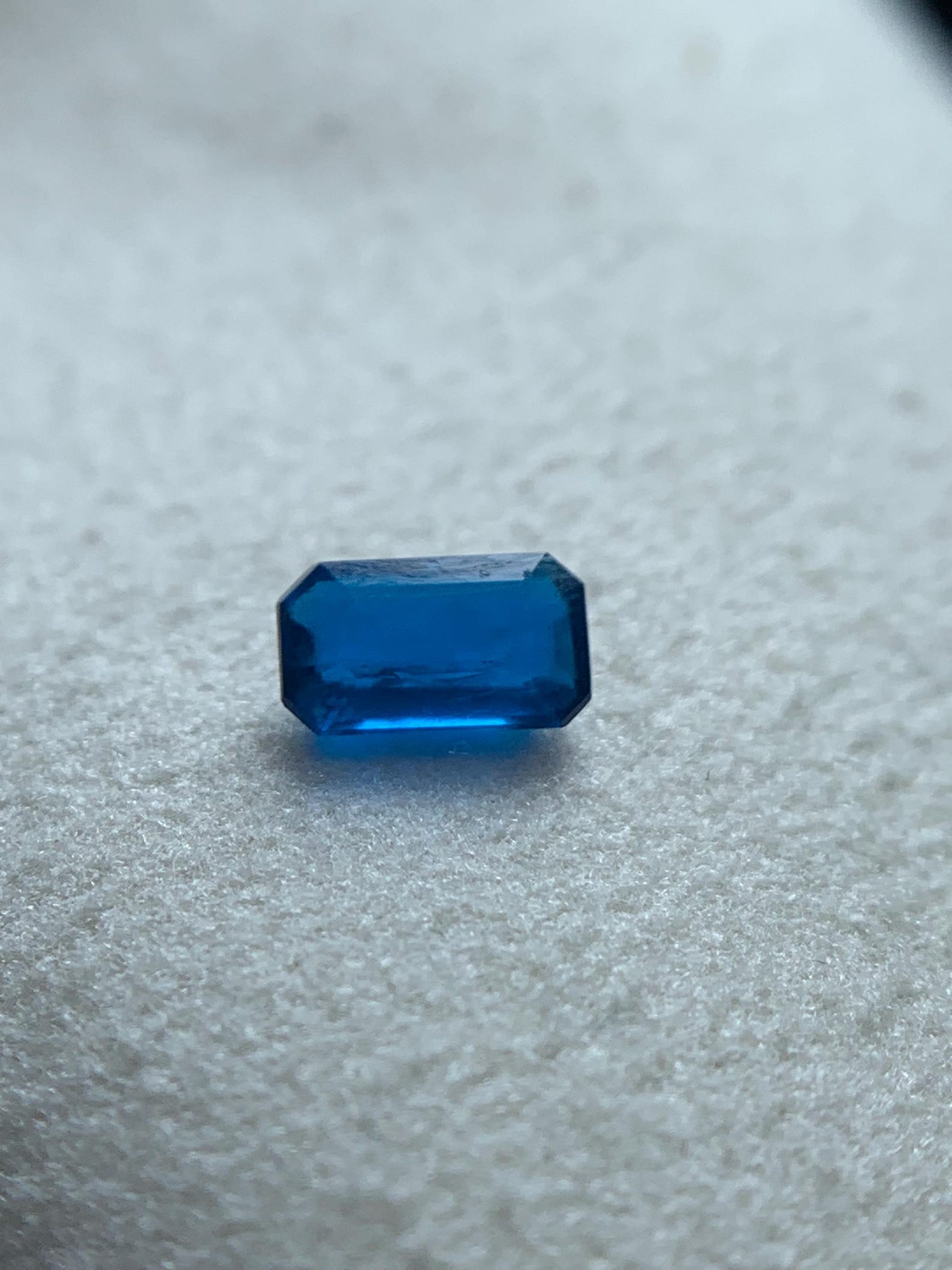 Rare 0.28 Ct Natural Hauyne – Vivid Blue, Collector’s Gemstone - Etsy