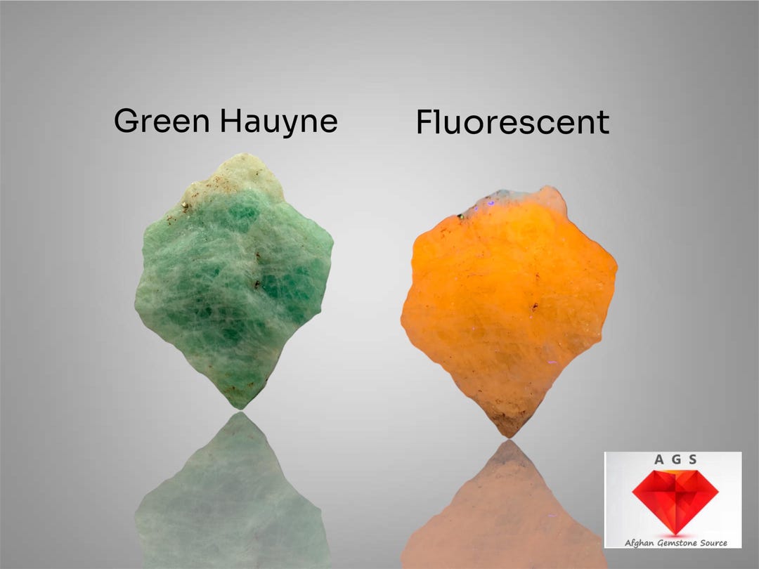 Most Rare 29 Ct Green Hauyne Specimen From Badakhshan, Afghanistan - Etsy
