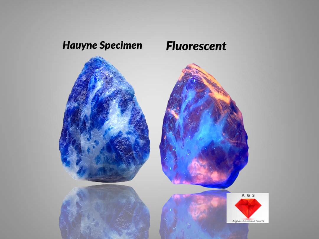 Most Rare 22 Ct Hauyne Specimen From Badakhshan, Afghanistan - Etsy