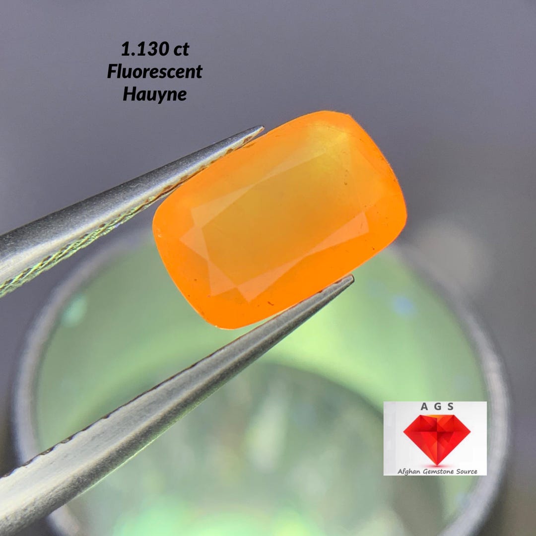 Most Rare 1.130 Ct Green Hauyne From Badakhshan, Afghanistan - Etsy