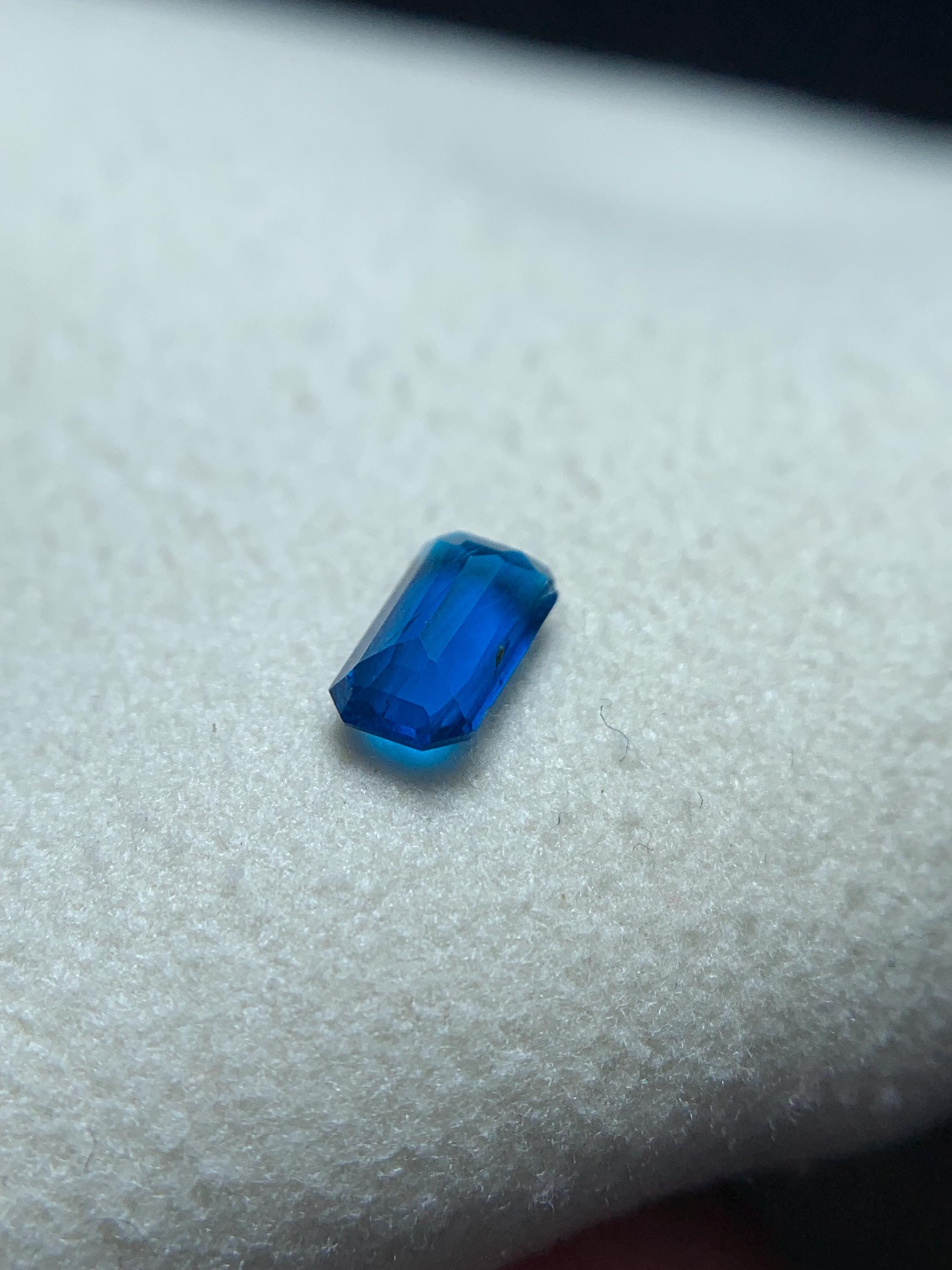 Rare 0.28 Ct Natural Hauyne – Vivid Blue, Collector’s Gemstone - Etsy