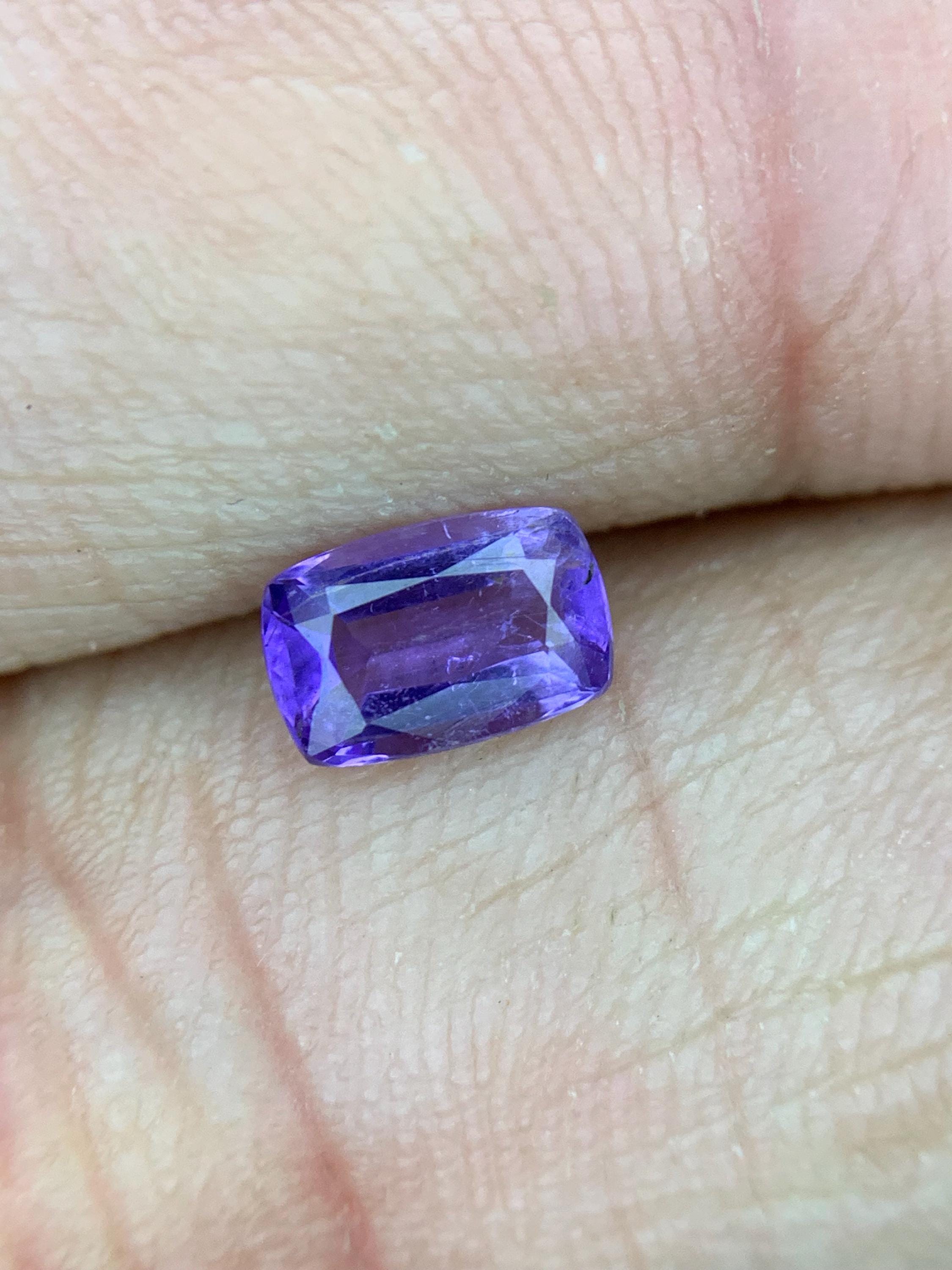Rare 0.55 Ct Hackmanite With Strong Tenebrescent Color Change and ...