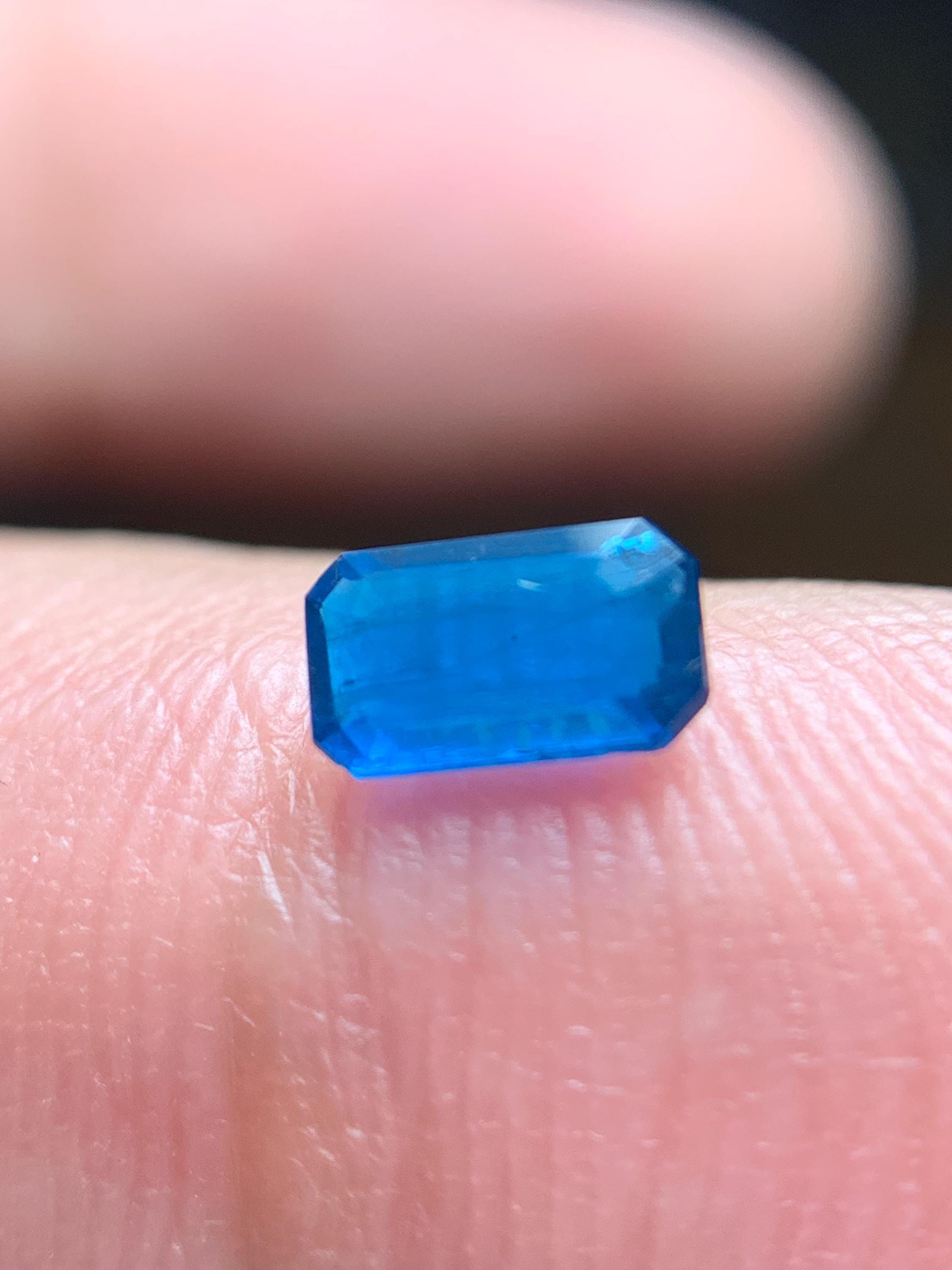 Rare 0.28 Ct Natural Hauyne – Vivid Blue, Collector’s Gemstone - Etsy