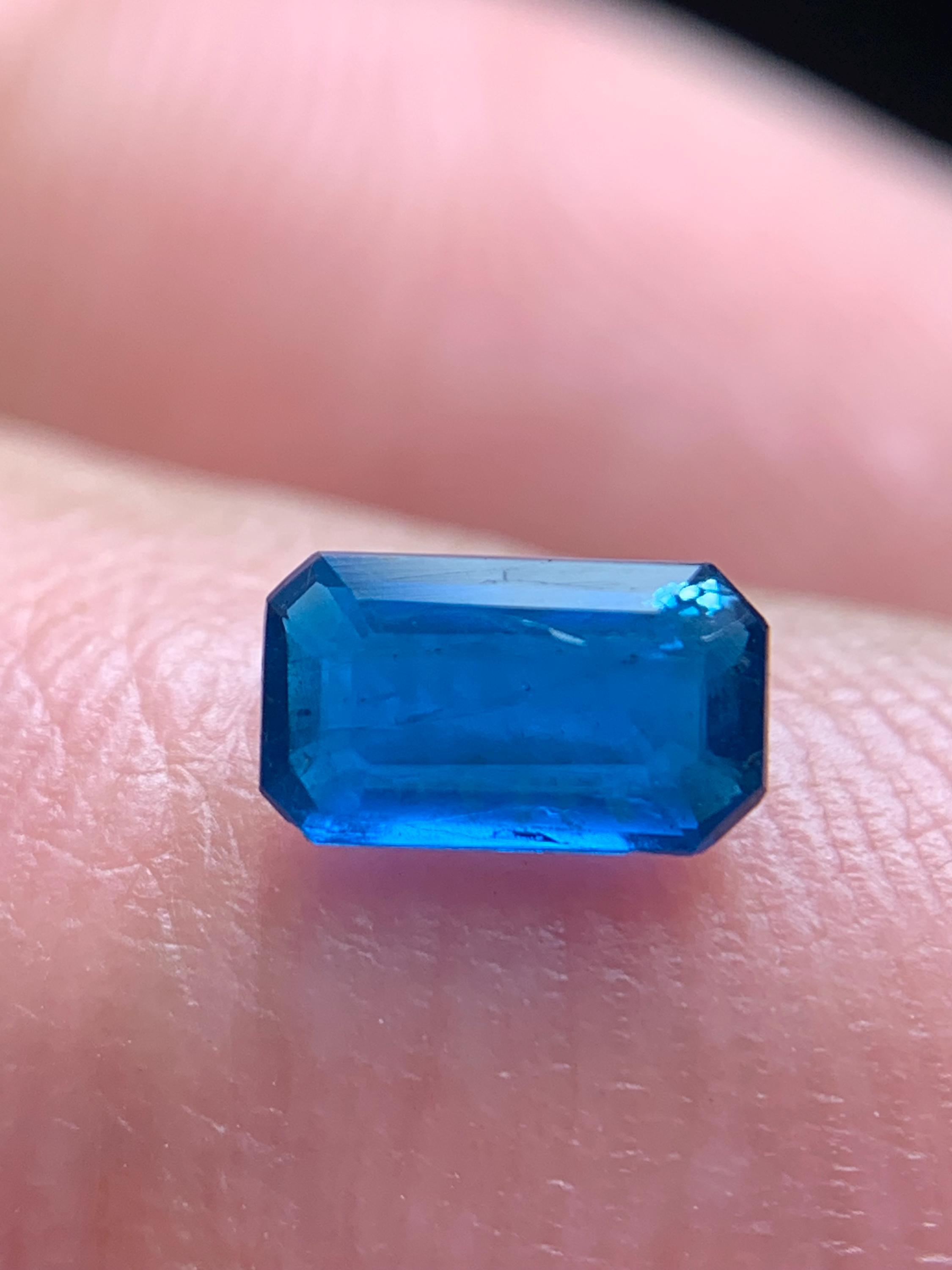 Rare 0.28 Ct Natural Hauyne – Vivid Blue, Collector’s Gemstone - Etsy