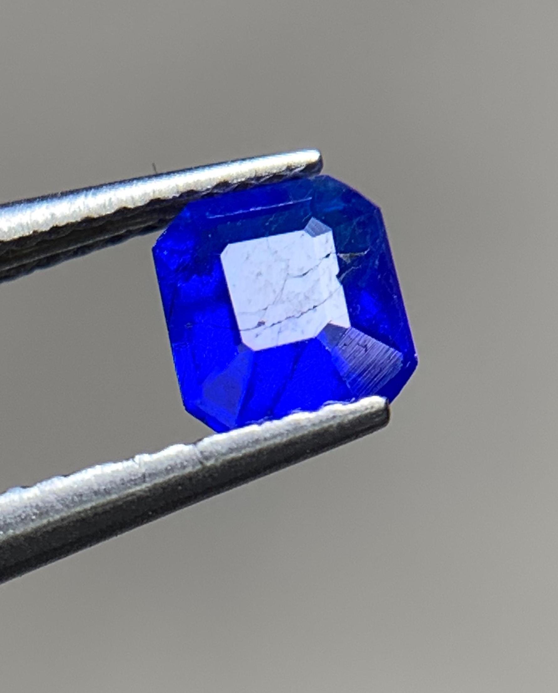 0.371ct Royal Blue Hauyne: A Rare Gemstone of Exceptional Beauty - Etsy