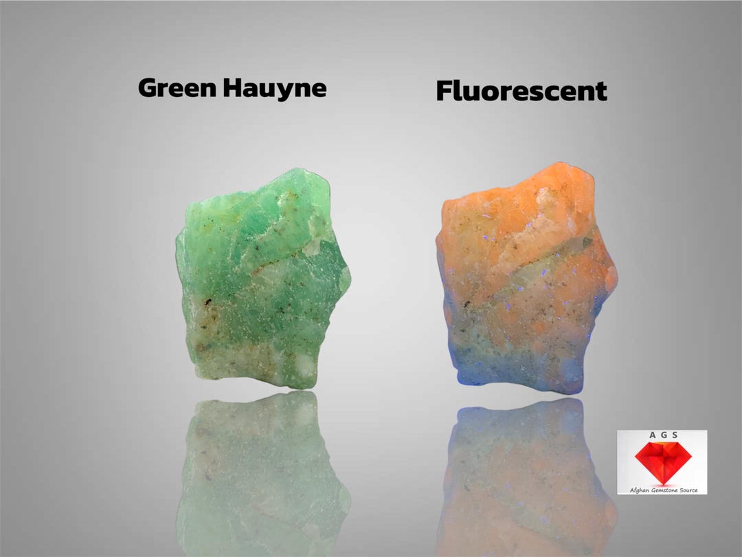 Most Rare 47 Ct Green Hauyne Specimen From Badakhshan, Afghanistan - Etsy