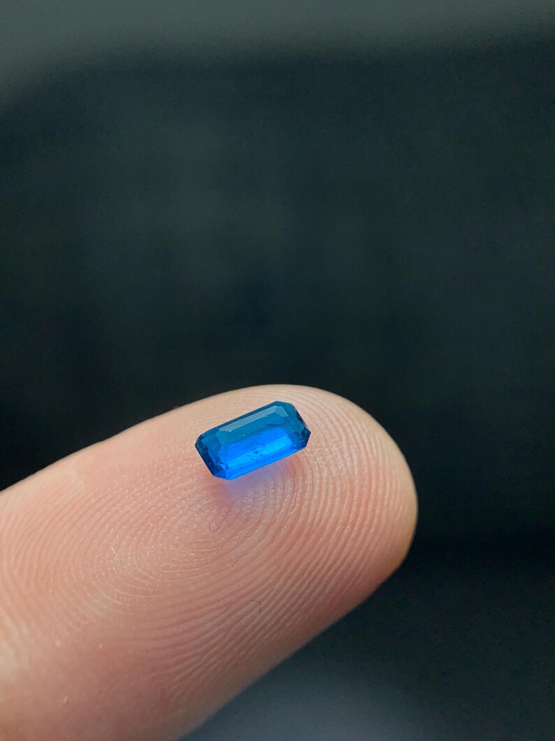 Rare 0.28 Ct Natural Hauyne – Vivid Blue, Collector’s Gemstone - Etsy