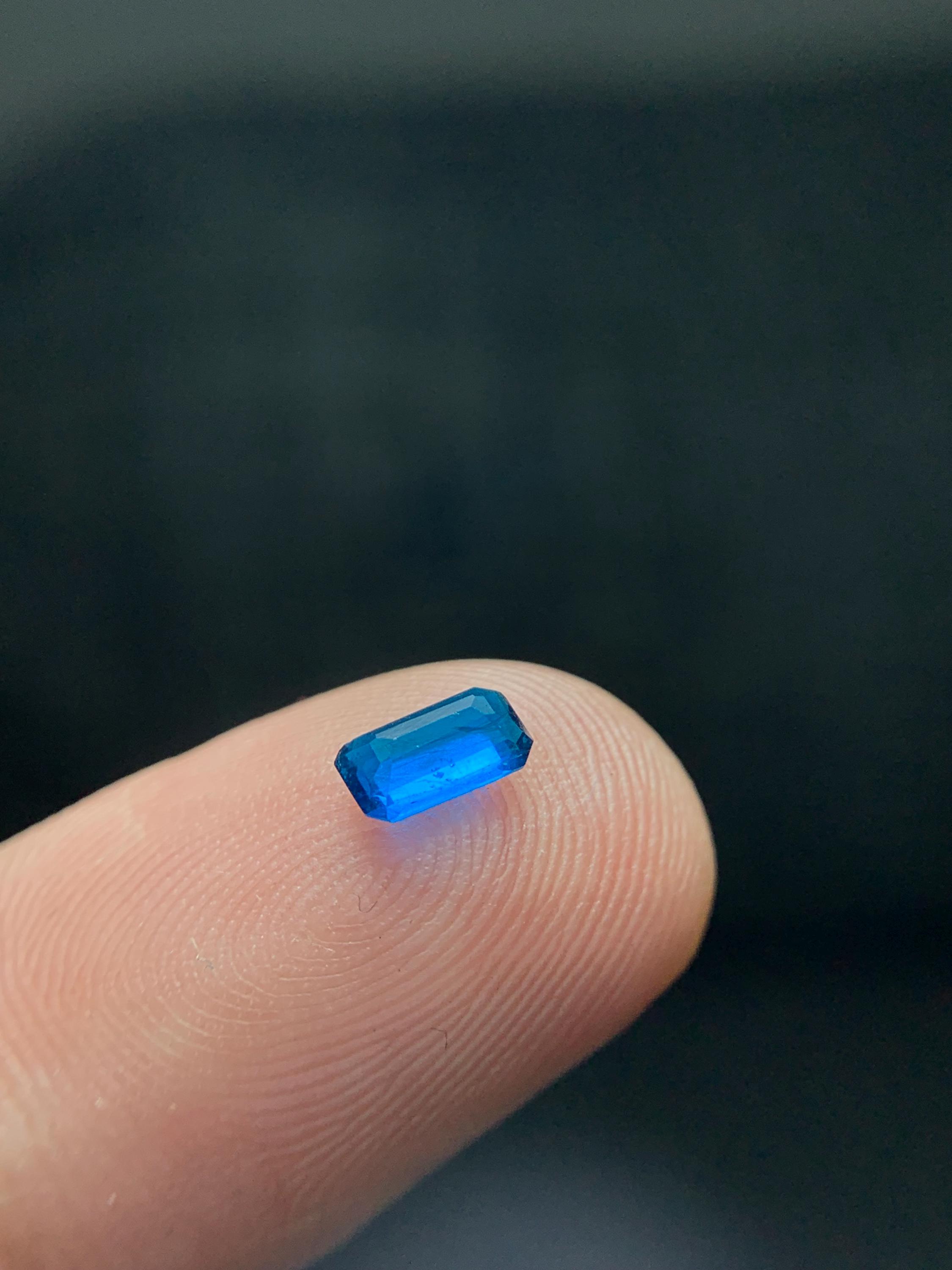 Rare 0.28 Ct Natural Hauyne – Vivid Blue, Collector’s Gemstone - Etsy