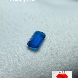 Rare 0.28 Ct Natural Hauyne – Vivid Blue, Collector’s Gemstone - Etsy