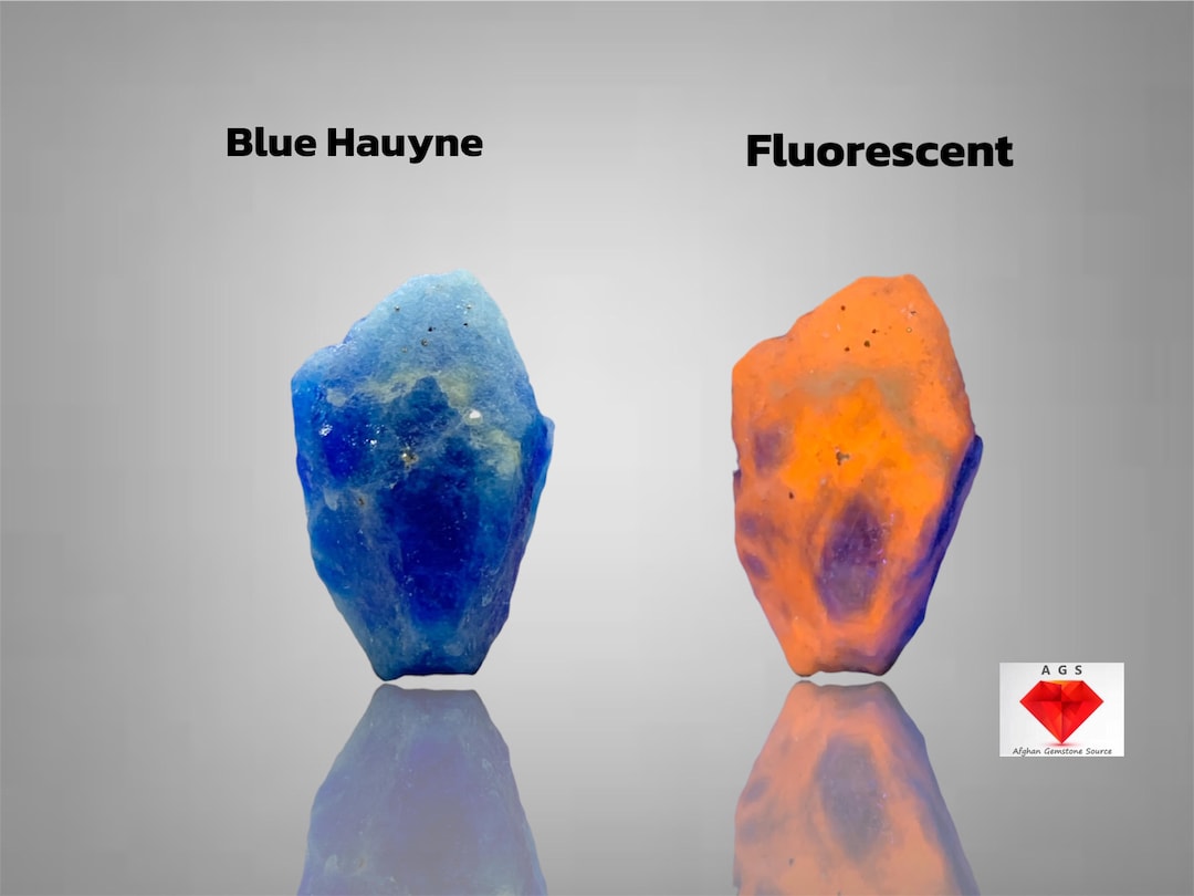 14 Ct Most Rare Blue Hauyne Specimen From Badakhshan, Afghanistan - Etsy