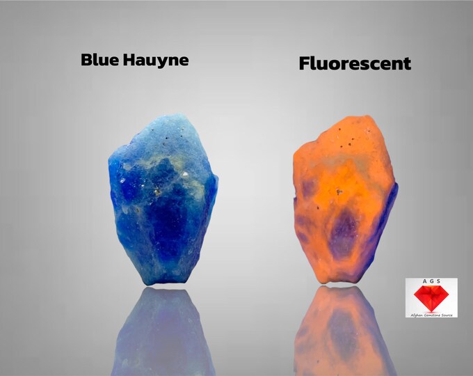 14 Ct Most Rare Blue Hauyne Specimen From Badakhshan, Afghanistan - Etsy
