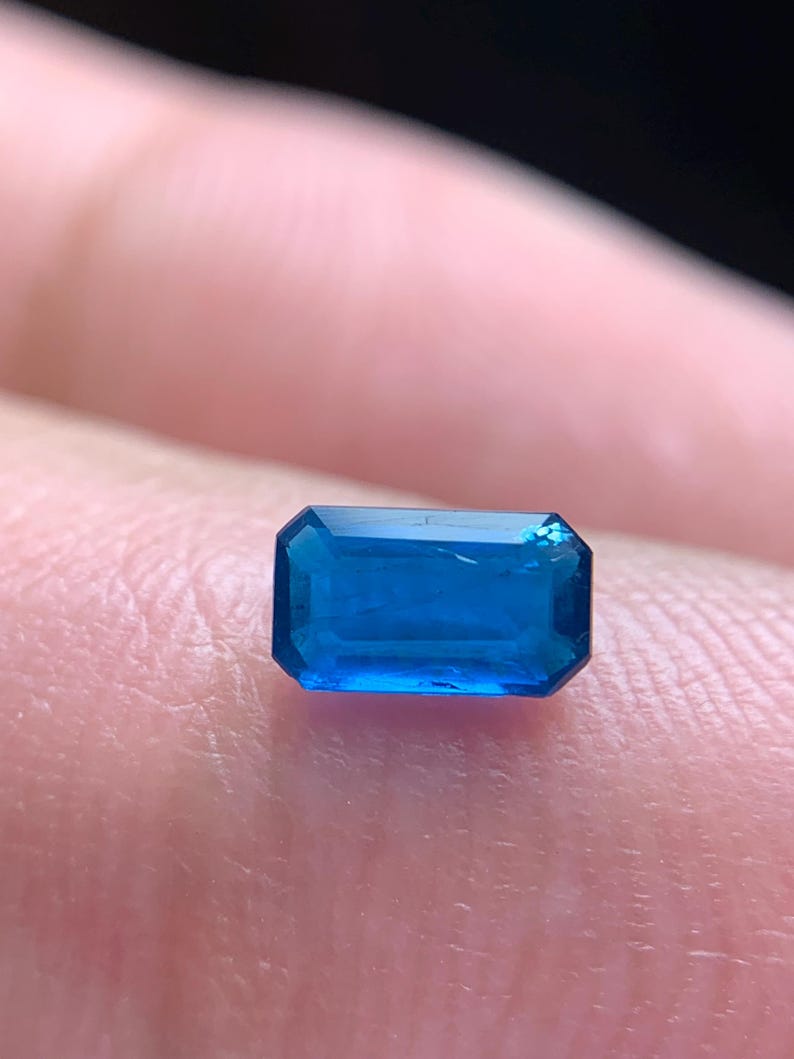 Rare 0.28 Ct Natural Hauyne – Vivid Blue, Collector’s Gemstone - Etsy