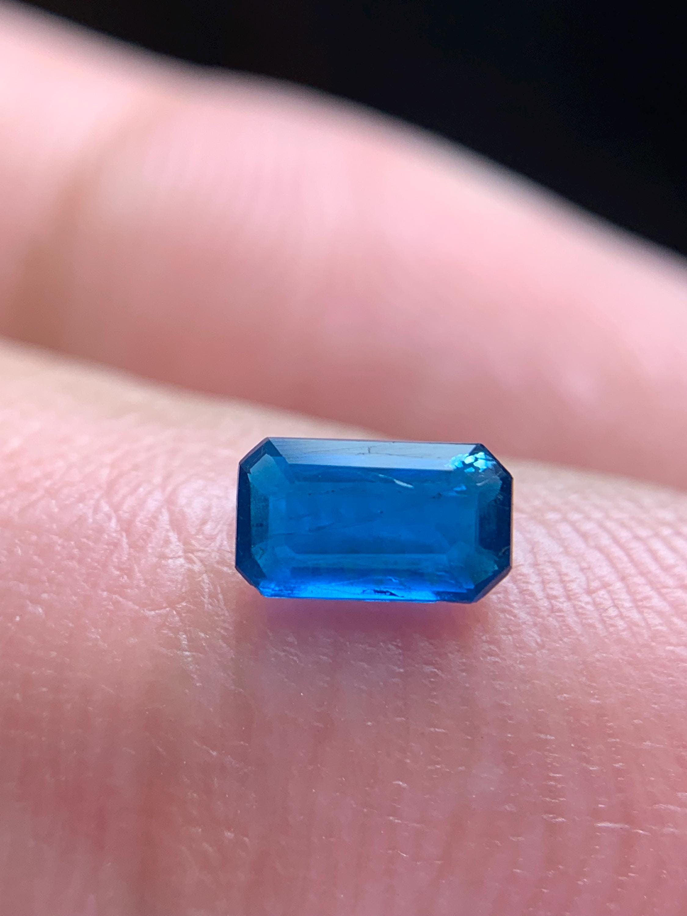 Rare 0.28 Ct Natural Hauyne – Vivid Blue, Collector’s Gemstone - Etsy