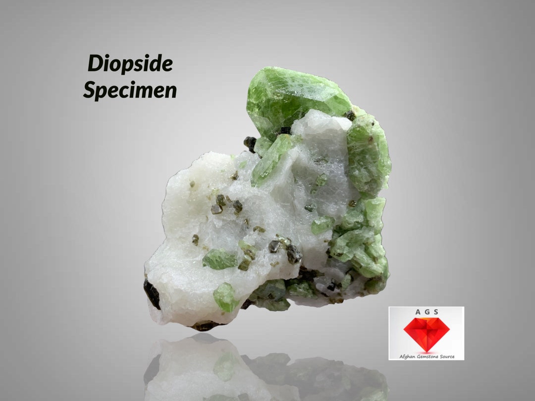 548 Ct Diopside Specimen From Badakhshan, Afghanistan - Etsy
