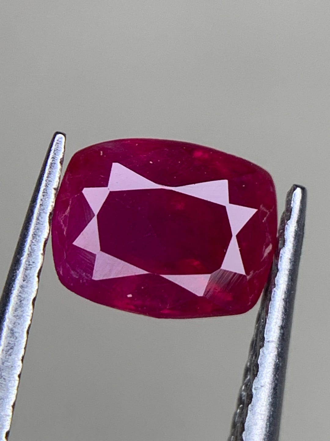 0.68 Carat Afghan Natural Ruby – Untreated & Untouched - Etsy