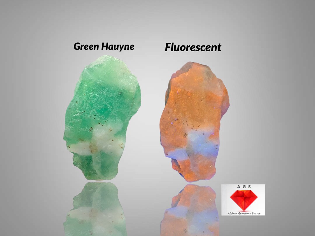 Most Rare 33 Ct Green Hauyne Specimen From Badakhshan, Afghanistan - Etsy