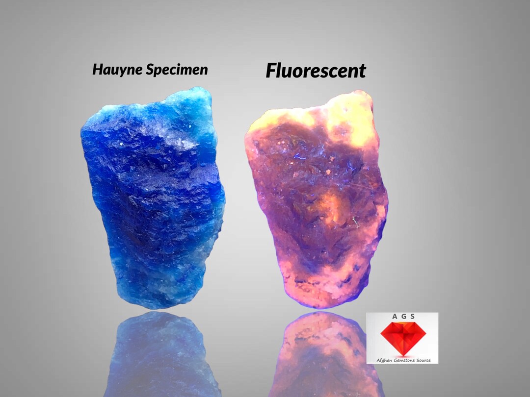 Most Rare 15 Ct Hauyne Specimen From Badakhshan, Afghanistan - Etsy