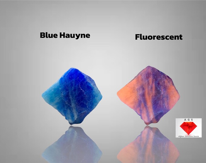 10 Ct Most Rare Blue Hauyne Specimen From Badakhshan, Afghanistan - Etsy