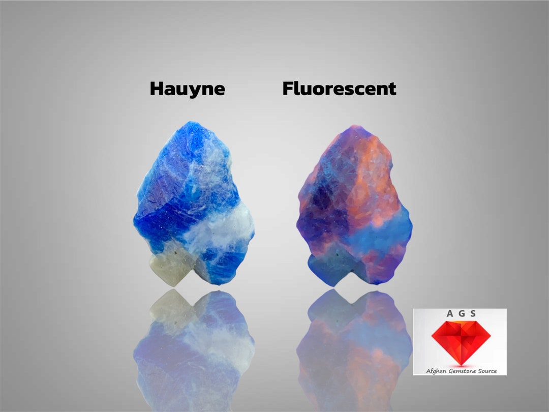 Most Rare 9 Ct Hauyne Specimen From Badakhshan, Afghanistan - Etsy