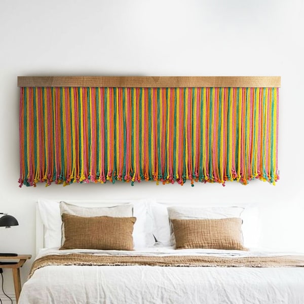 Abstract Headboard - Etsy