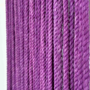 Purple Macrame Wall Hanging Set: Modern Fiber Art, Acoustic Panel - Etsy