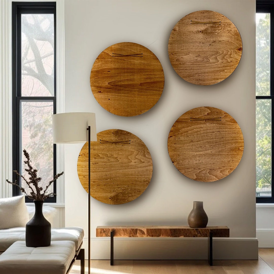 Wooden, Wall Art, Modern, Panel Art, Rustic Decor, Toasted Tones, Wall ...