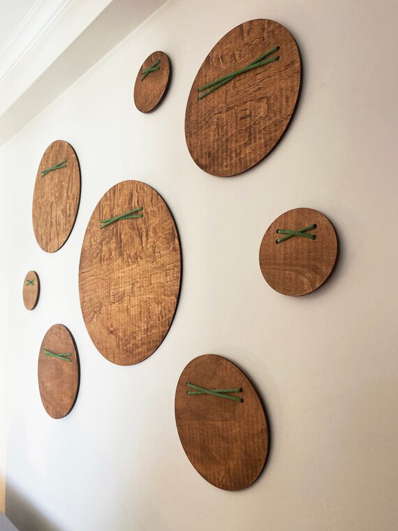 Wooden Wall Art For Modern Rustic Decor Toasted Tones Wooden Etsy
