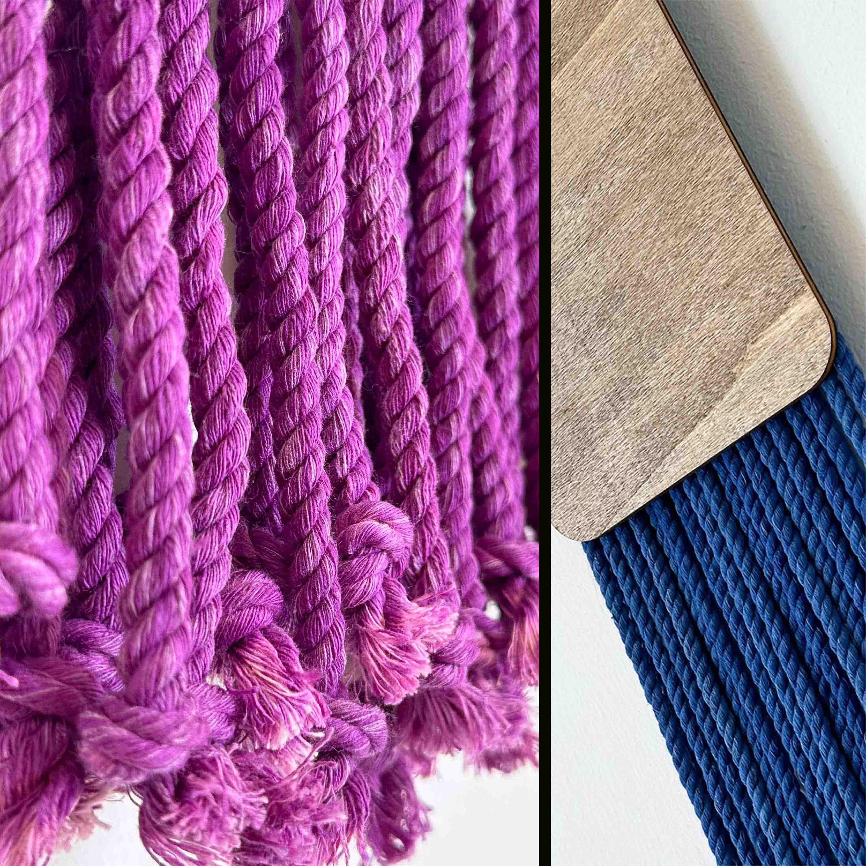 Fiber Art Wall Hanging: Sound Absorbing Acoustic Panel Decor - Etsy