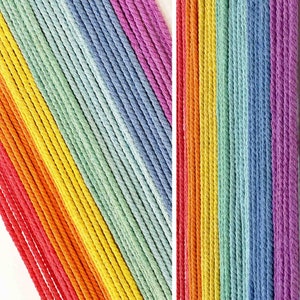 Macrame Rainbow, Macrame Wall Hanging, Colorful, Rainbow Colors ...
