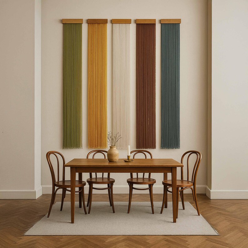 Acoustic Panel, Sound Dampening, Wall Decor, Macrame Backdrop, Boho ...