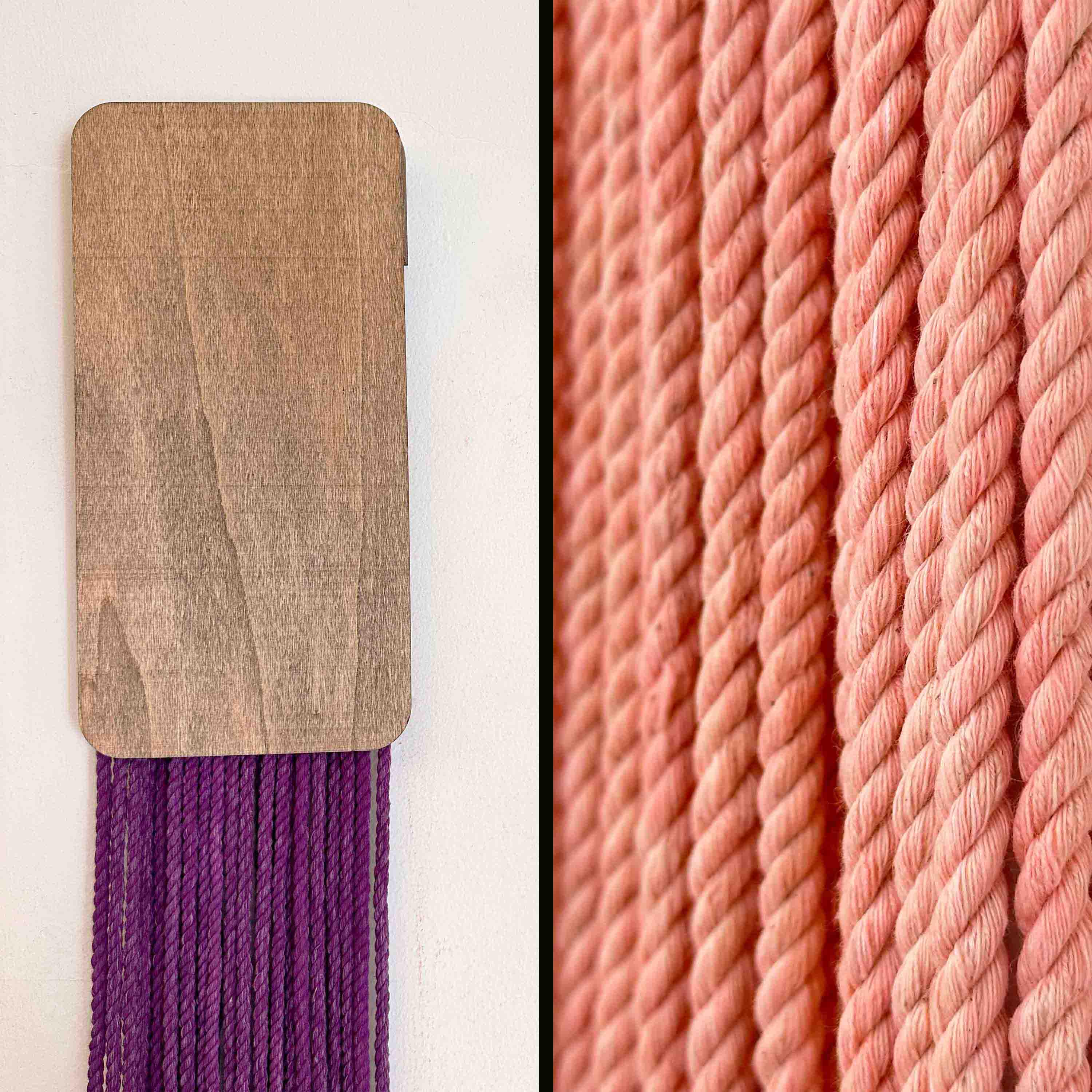 Fiber Art Wall Hanging: Sound Absorbing Acoustic Panel Decor - Etsy