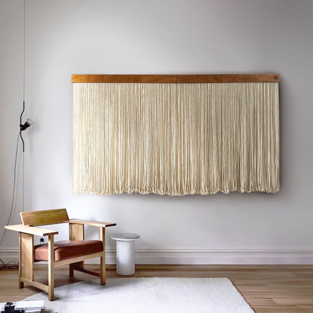 Large Hanging, Tapestry, Color Blocked Art, Abstract Art, Fiber Ar ...