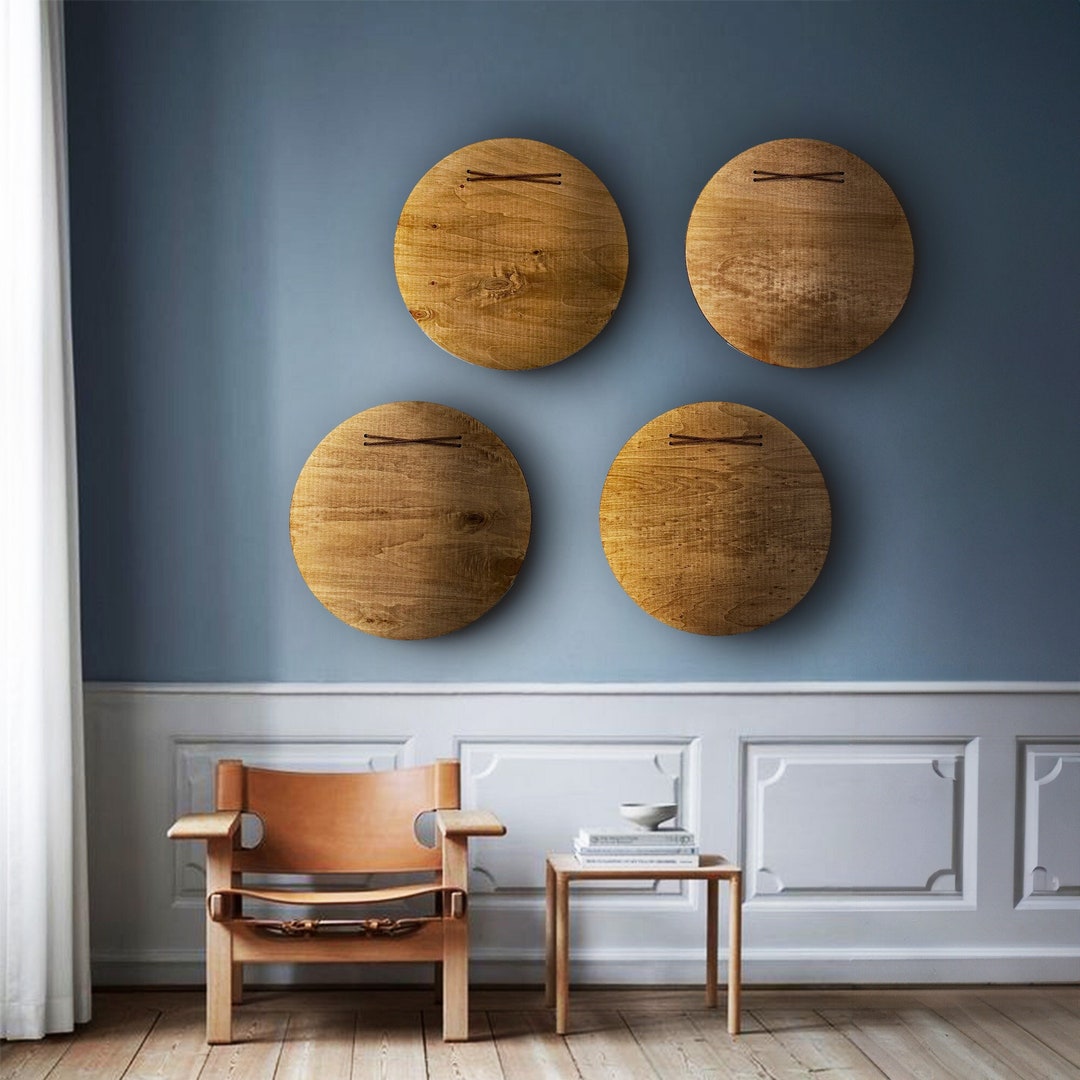 Wall Art, Modern, Panel Art, Rustic Decor, Toasted Tones, Wall Decor ...
