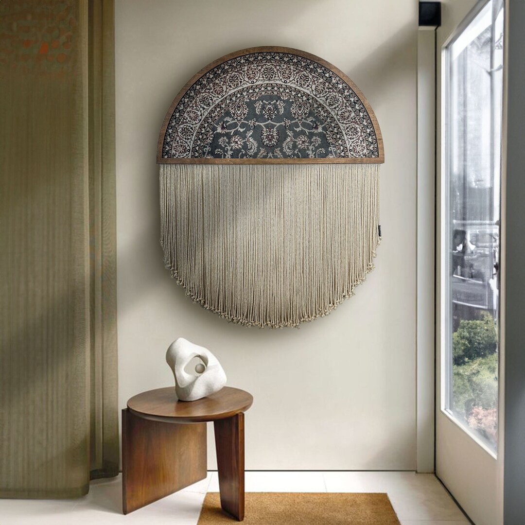 Hereke Pattern Wall Hanging: Rustic Farmhouse Decor - Etsy