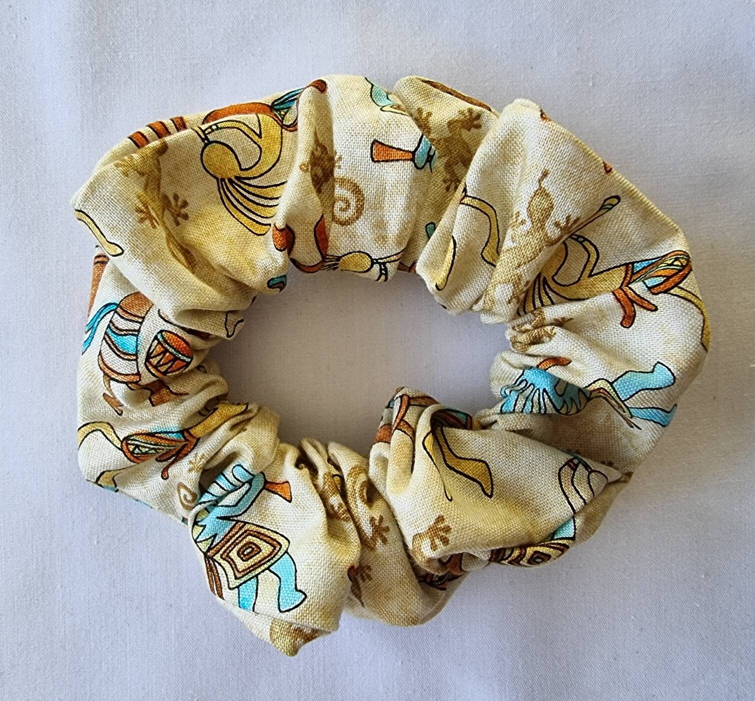 Indigenous Scrunchies - Etsy