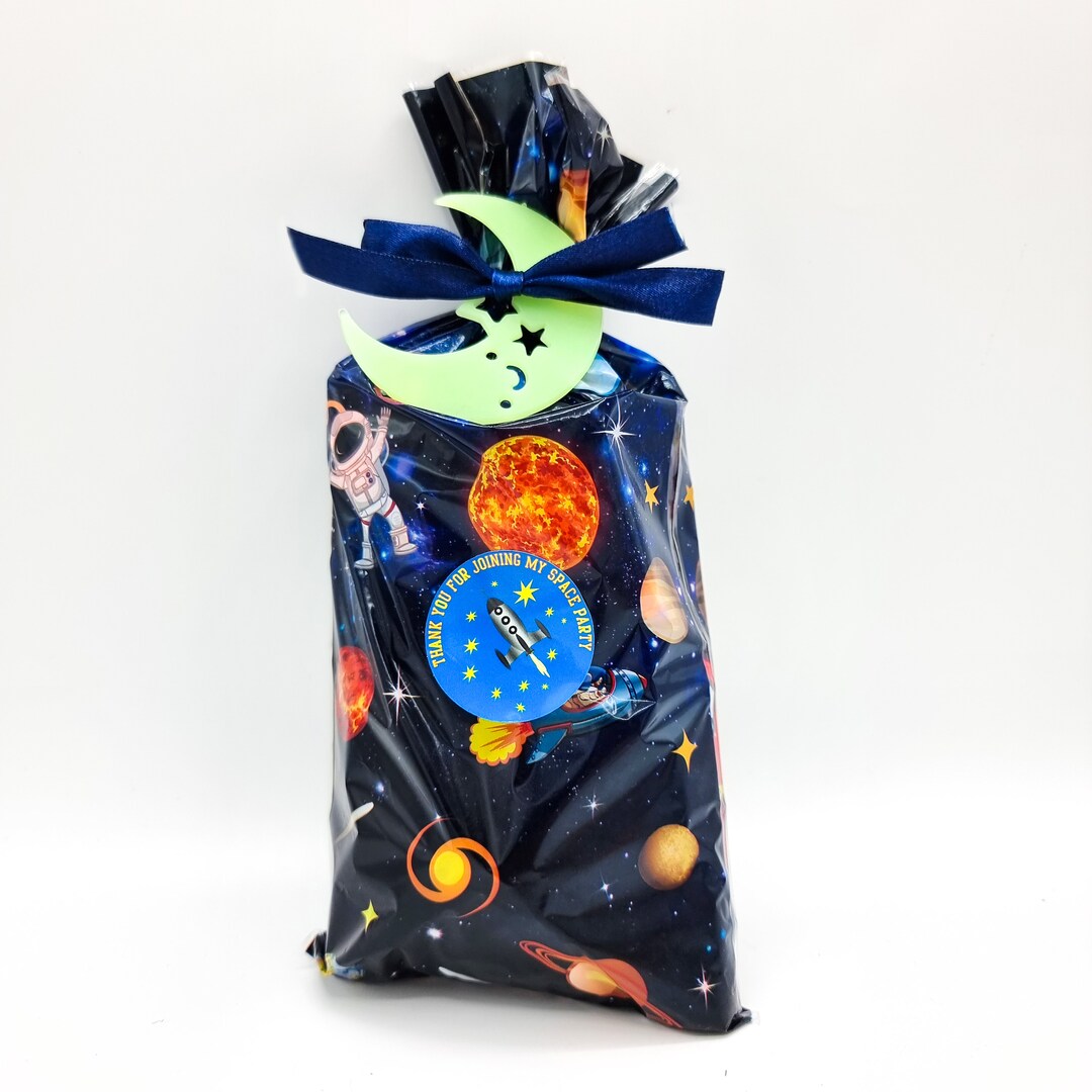 Space Astronaut Birthday Party Goody Bag: Toys, Sweets, Favors - Etsy