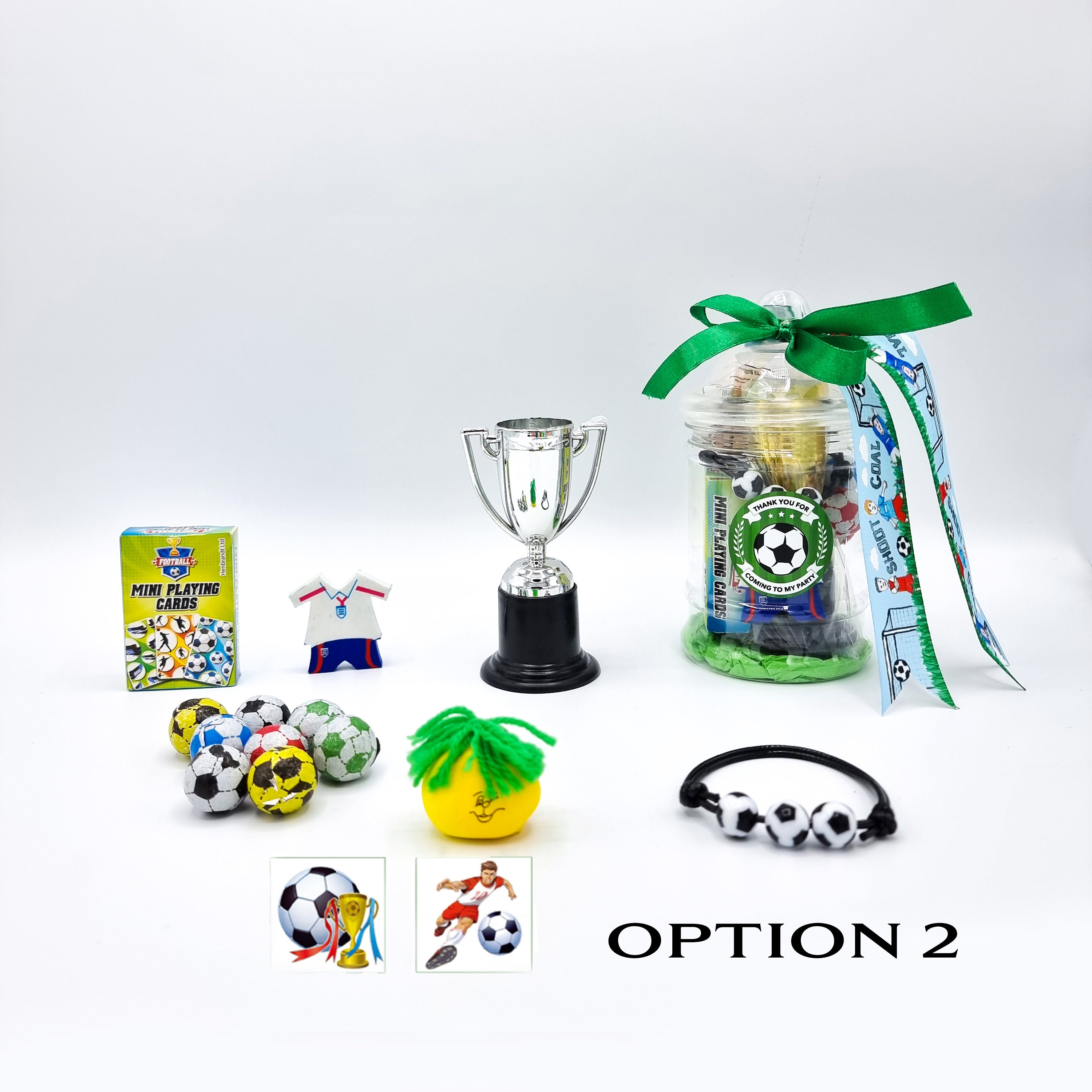 Pre Filled Children Football Birthday Goody Bags Jars With - Etsy
