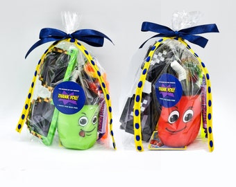 Boys Girls Pre Filled Party Bags Buckets.kids Ready-made Party Bags ...