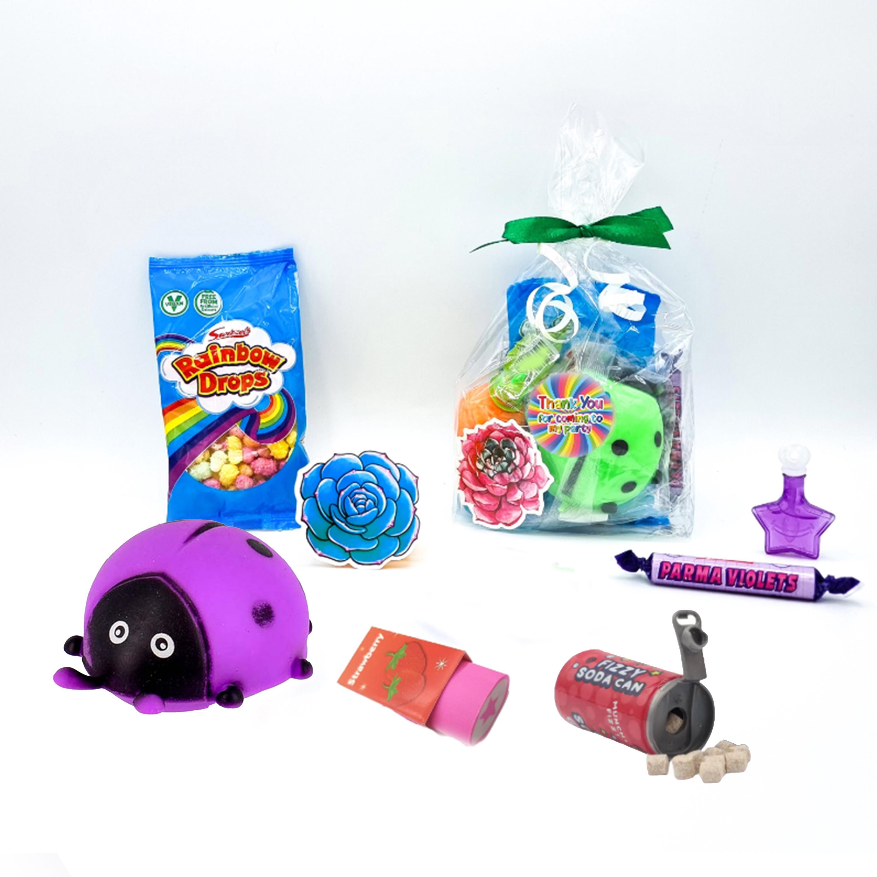 Girls Pre Filled Ladybird Birthday Party Goody Bags With Toys and ...