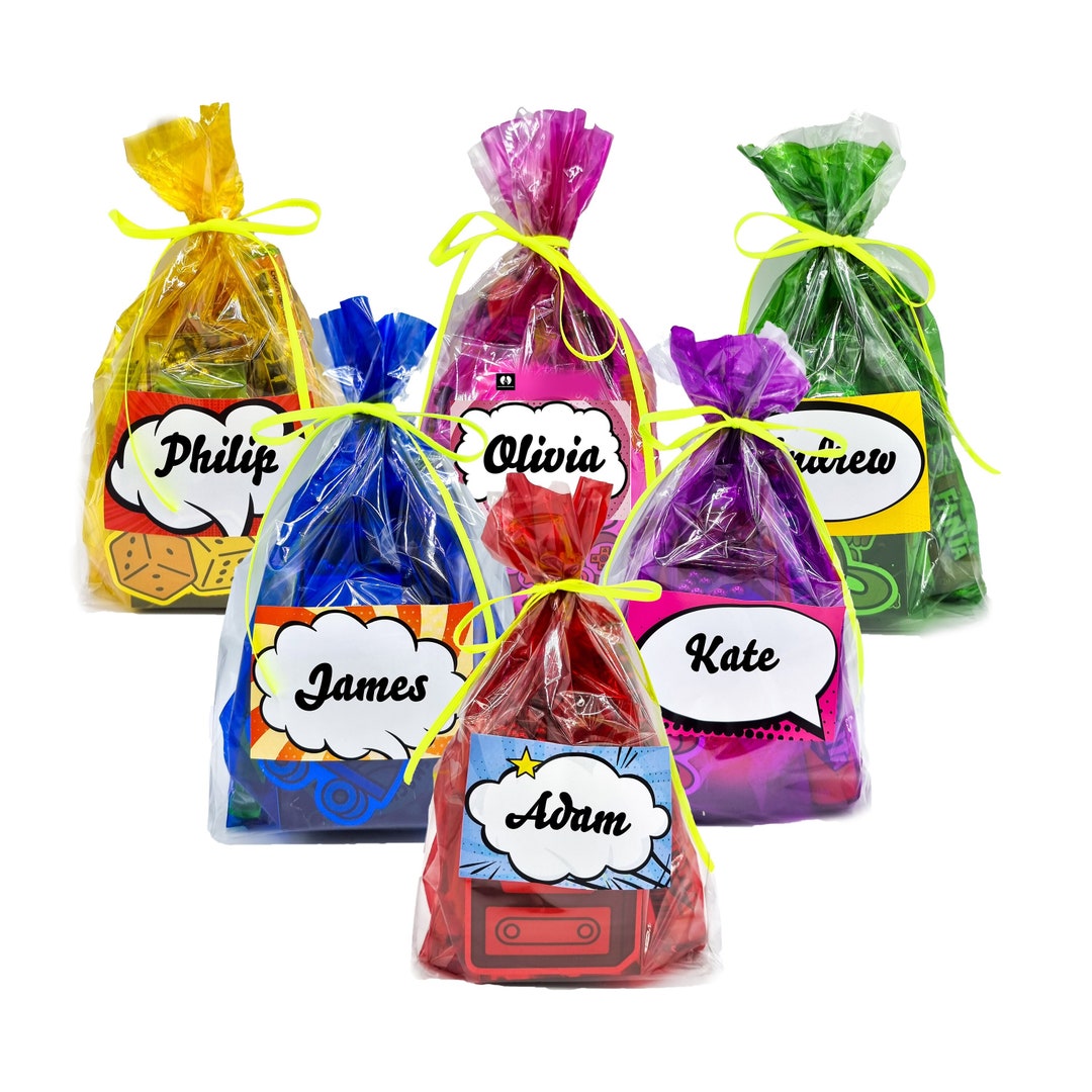 Pre Filled Boys Girls Birthday Party Goody Bags With Toys and Sweets ...