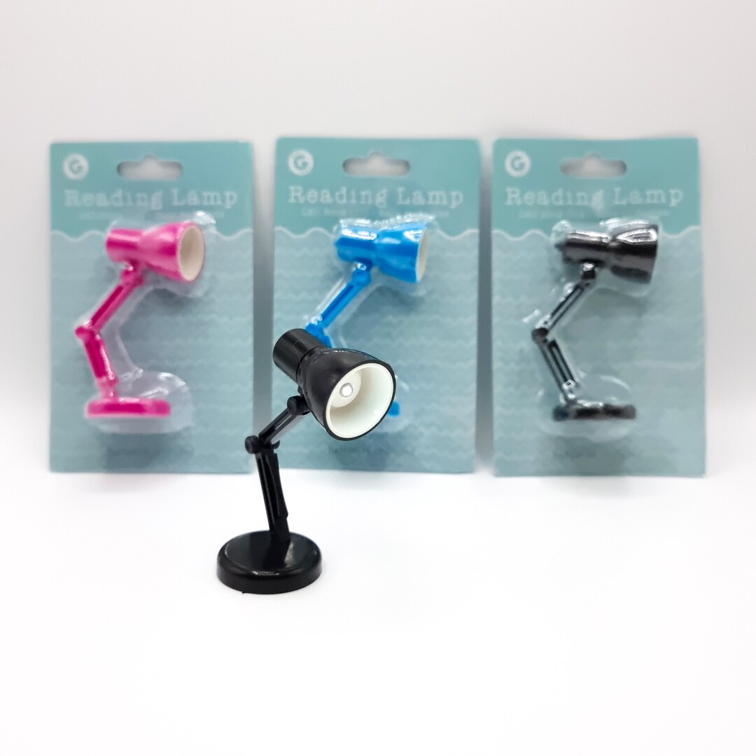 Mini Light up Desk Lamp for Doll's House Party Bag - Etsy