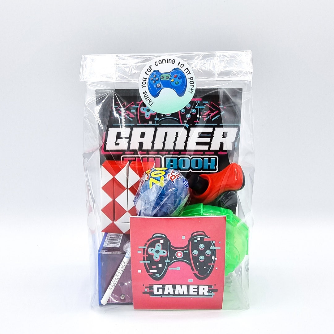 Children Pre Filled Virtual Gamer Party Goody Bags With Gaming Toys and ...