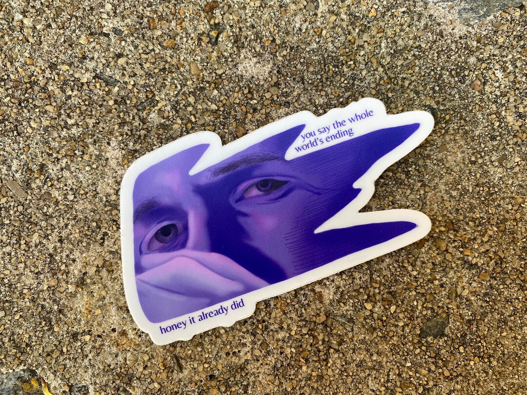 Bo Burnham Inside Sticker All Eyes on Me - Etsy