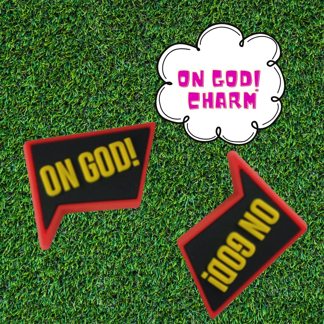 2 TWO Clog Croc Shoe Charms Christian Prayer Influences Everything on ...