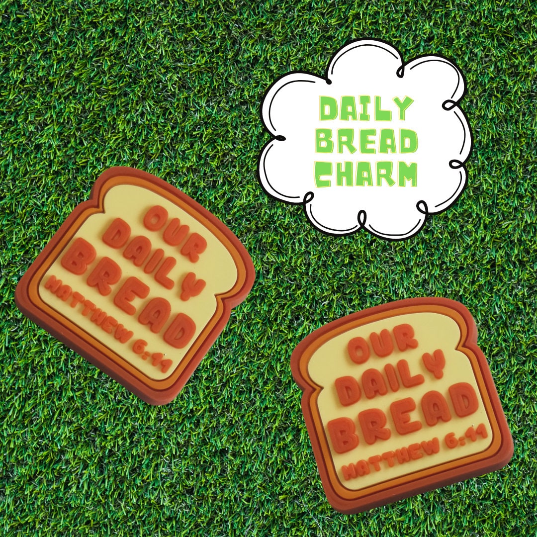 2 TWO Clog Croc Shoe Charms Christian Prayer Influences Everything on ...